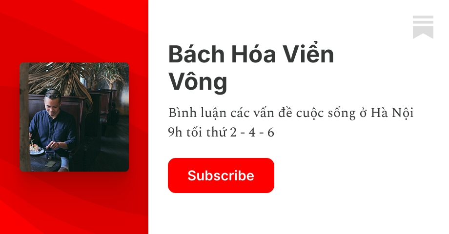 Bách Hóa Viển Vông | Substack