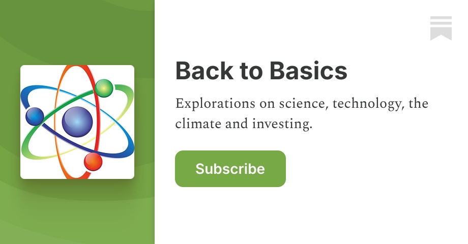 Back to Basics | Glenville | Substack