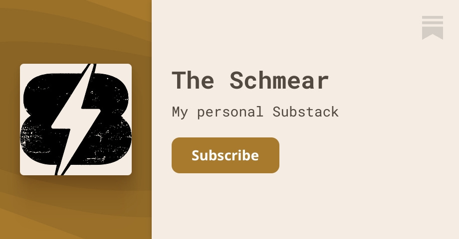 The Schmear | Badass Bagels | Substack