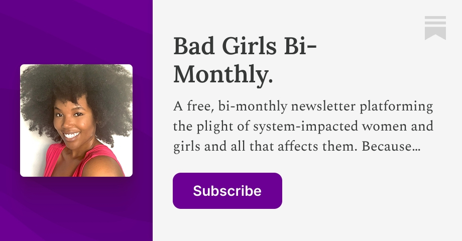 Bad Girls Bi Monthly Substack