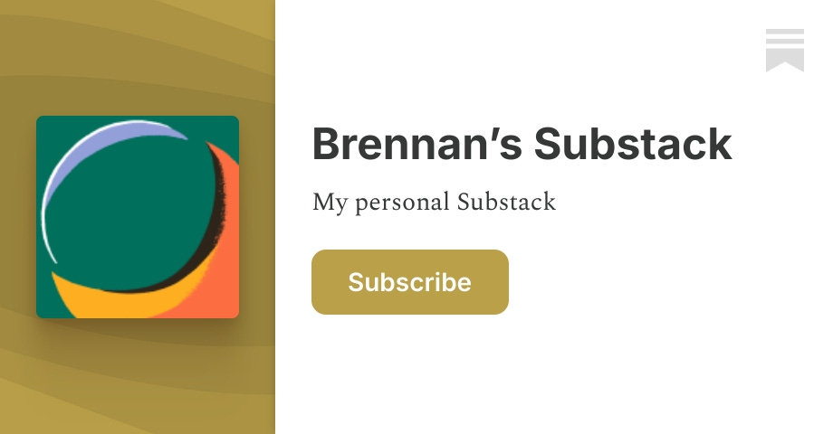 The Homicide Kingdom - Brennan’s Substack