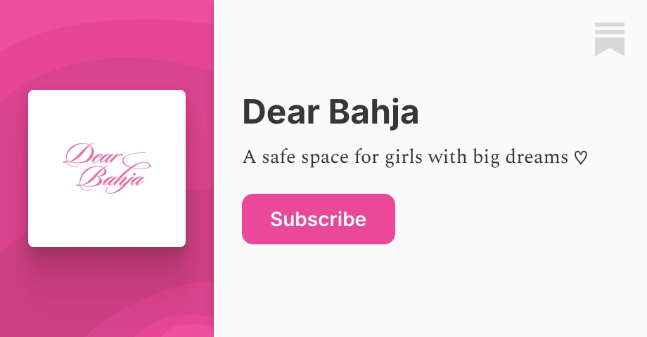 Dear Bahja Podcast | Substack
