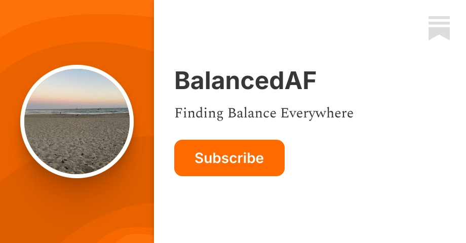 BalancedAF | Abigail Fulton | Substack