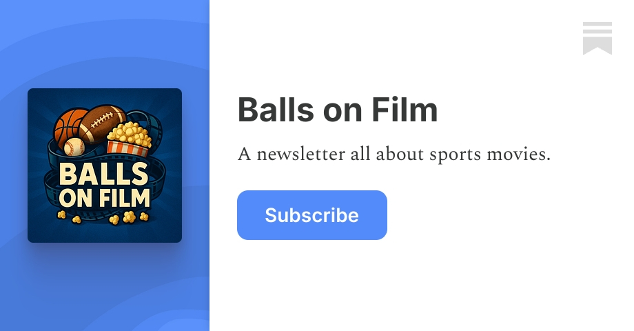 Balls on Film | James Lees | Substack