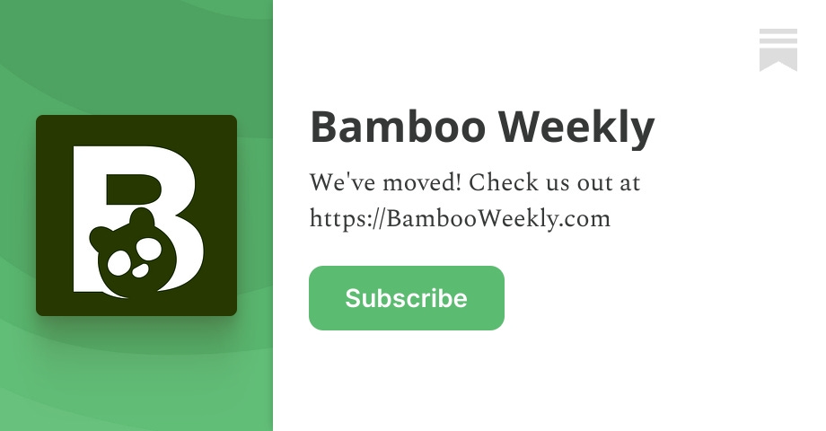 Bamboo Weekly | Reuven M. Lerner | Substack