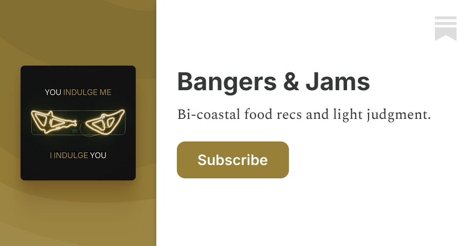 Bangers & Jams | Austin Tedesco | Substack