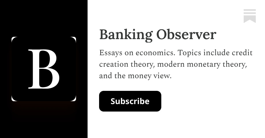 Banking Observer | Brian Flaherty | Substack