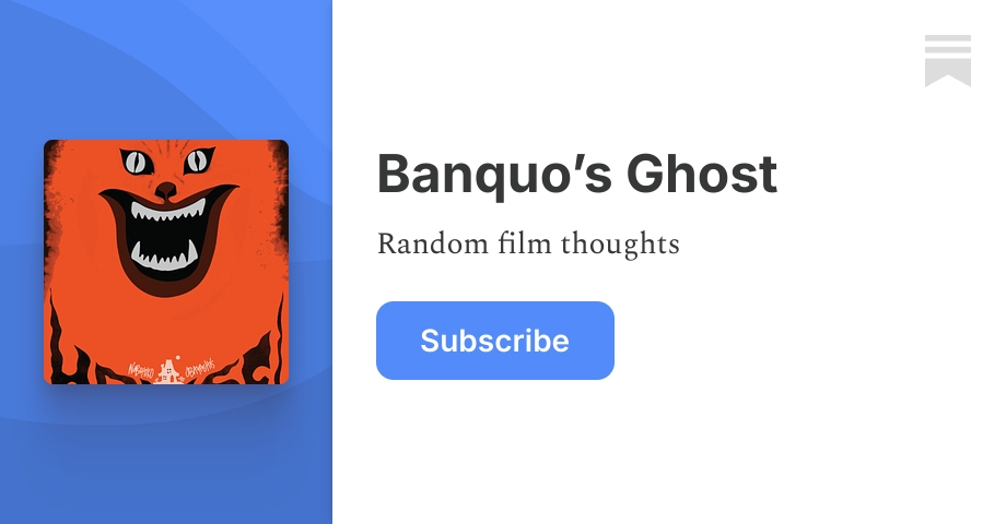 Banquo’s Ghost | Rei | Substack