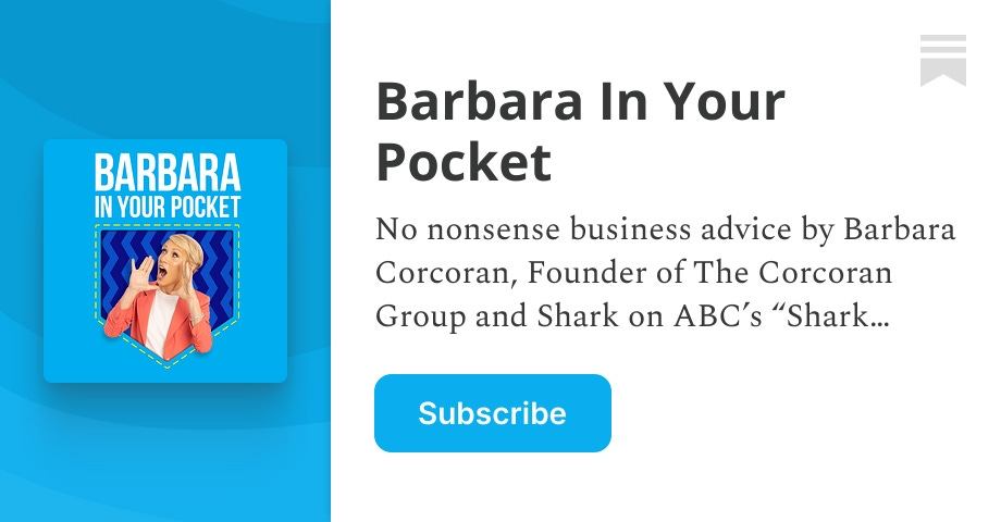 Barbara In Your Pocket | Substack