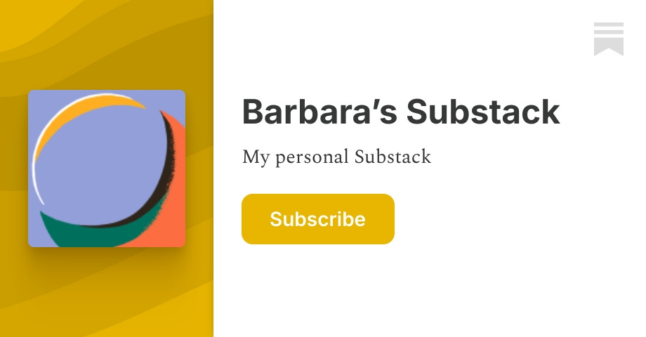 Barbara’s Substack | Barbara Keating | Substack