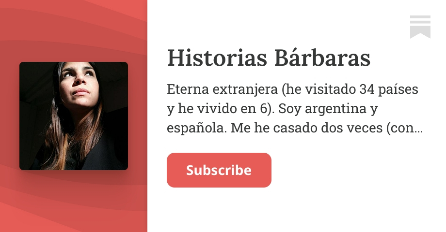 Historias Bárbaras | Bárbara Pintos | Substack