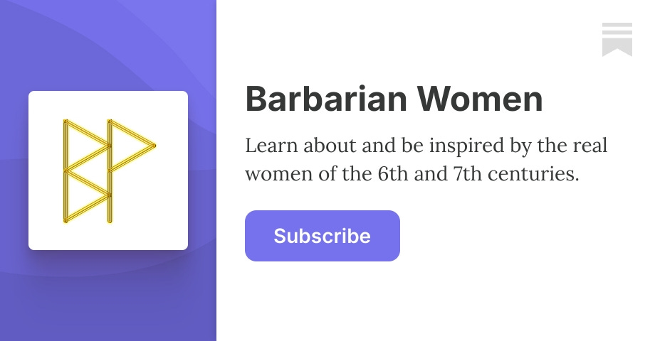 Barbarian Women | AJ Bradbury | Substack