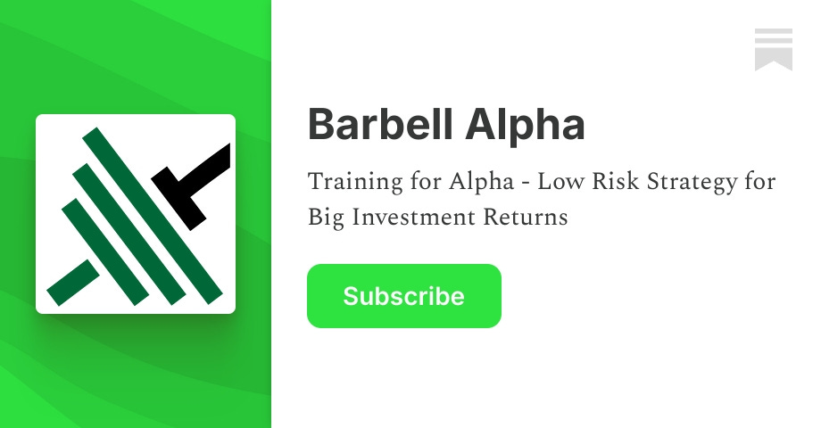 Options Basics: 101 - Barbell Alpha