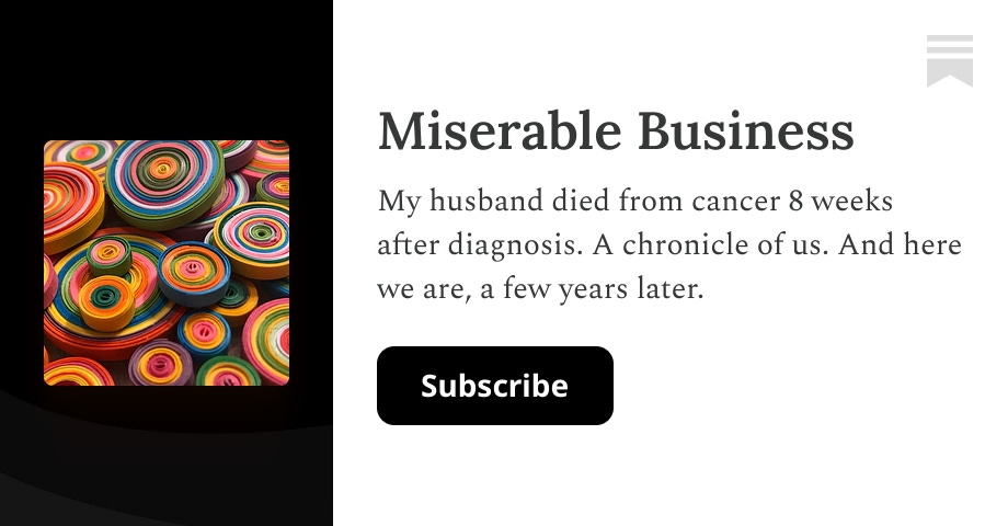 Miserable Business | Barb Sobel | Substack