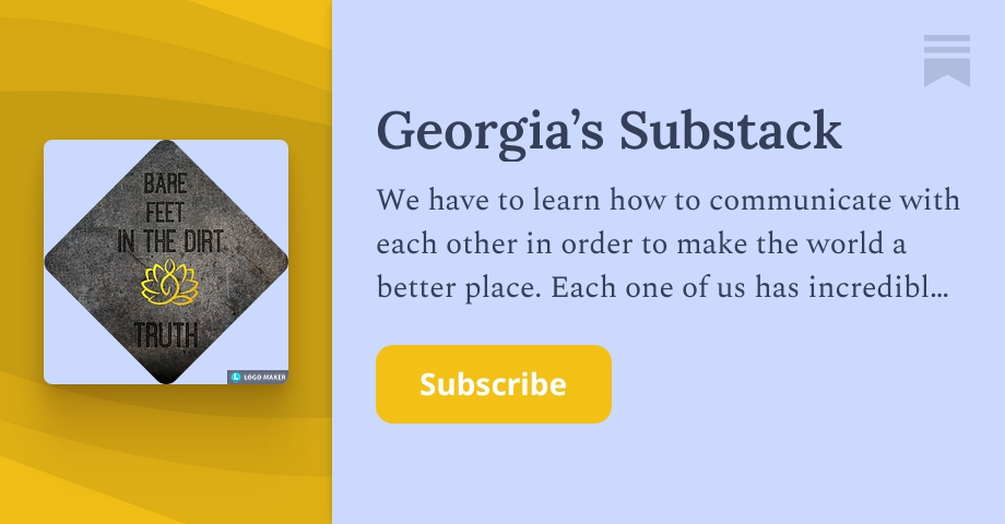 How Do We Start to Get Along? - Georgia’s Substack