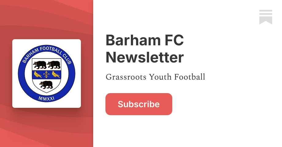 Barham FC's Newsletter | Barham Football Club | Substack