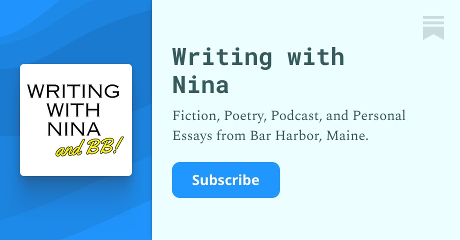 Writing with Nina | Nina Barufaldi | Substack