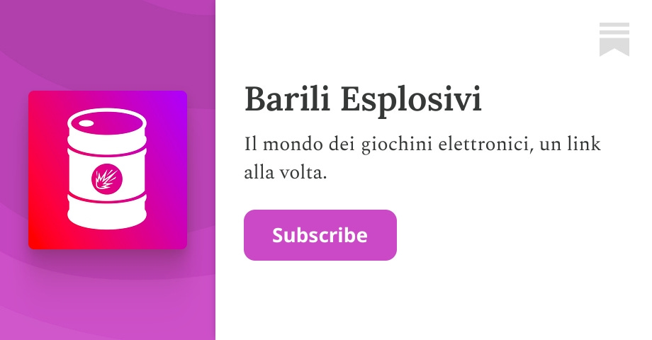 Barili Esplosivi | Alessandro Zampini | Substack