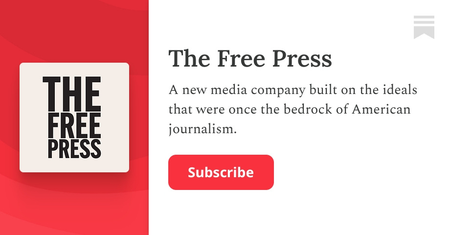 The Free Press | Bari Weiss | Substack