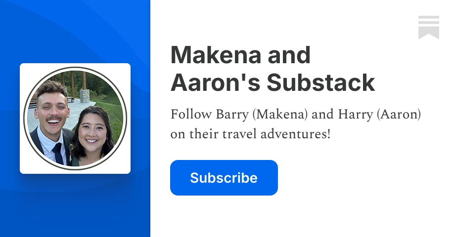 Makena and Aaron's Substack | Substack