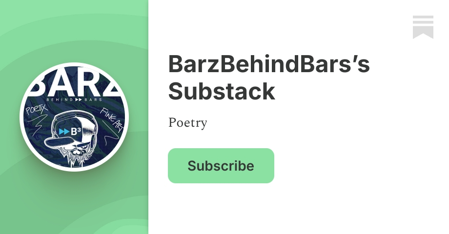 Rebirth. - BarzBehindBars’s Substack