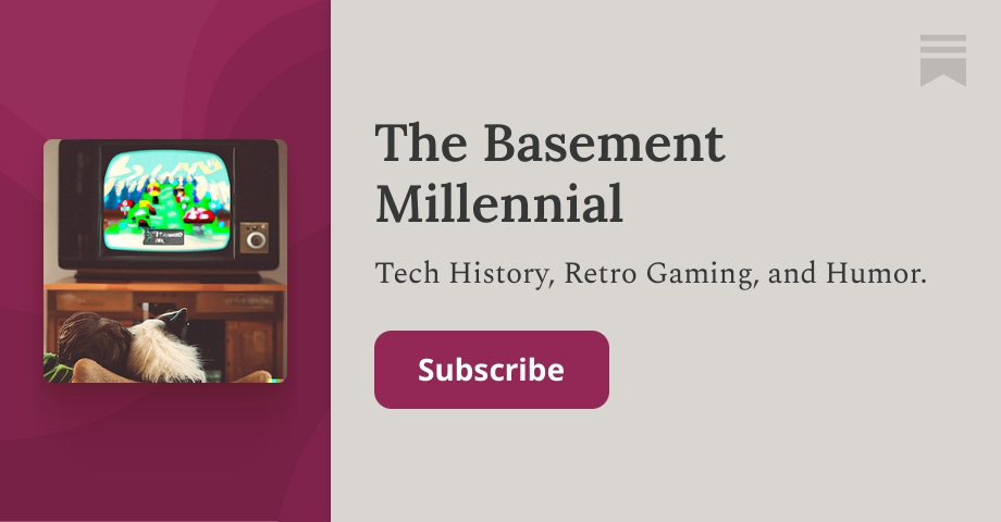 The Basement Millennial | Ryan Longmuir | Substack