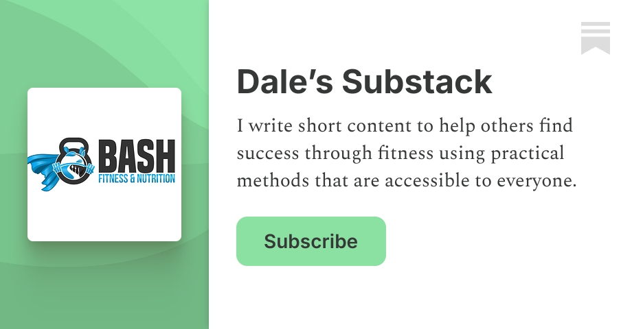 Dale’s Substack | Dale Keller | Substack