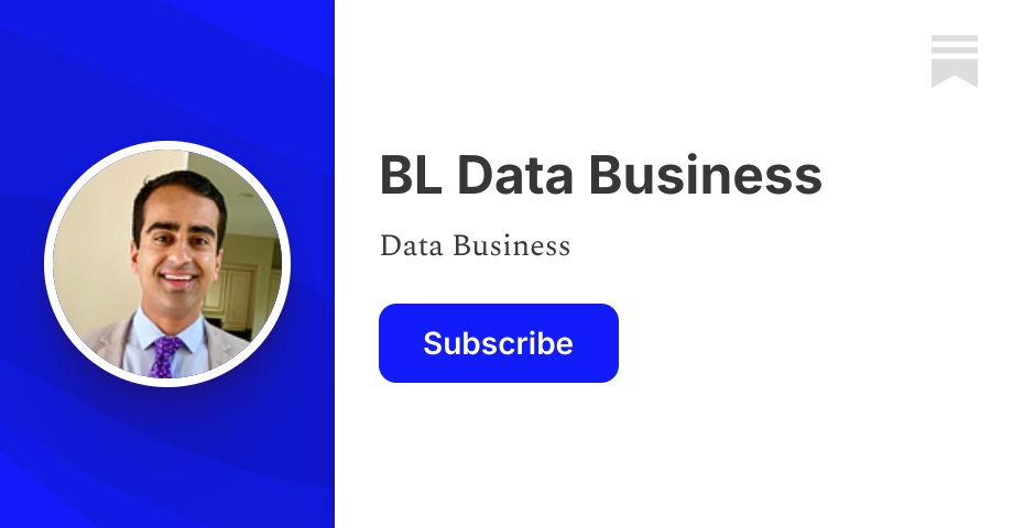 BL Data Business | Basil Latif | Substack