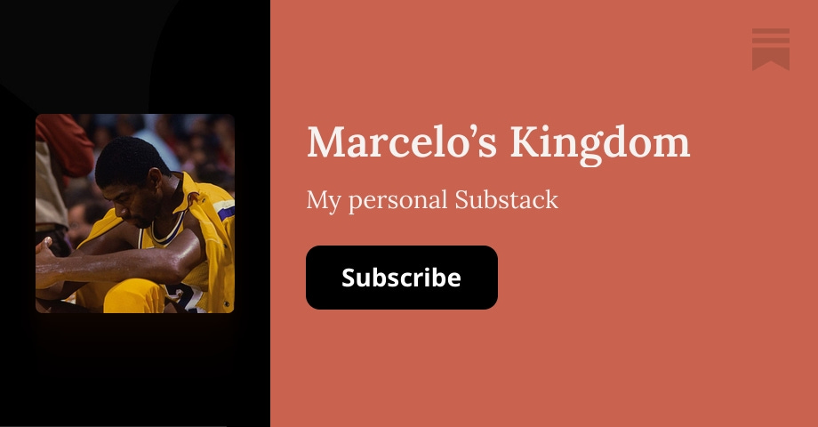 Marcelo’s Kingdom | Marcelo Junior | Substack