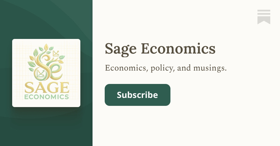 Sage Economics | Anirban Basu | Substack