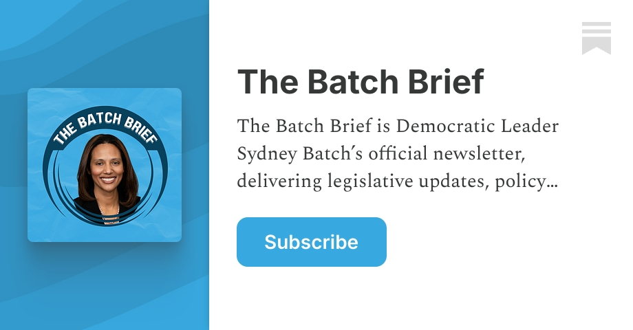 The Batch Brief | Substack