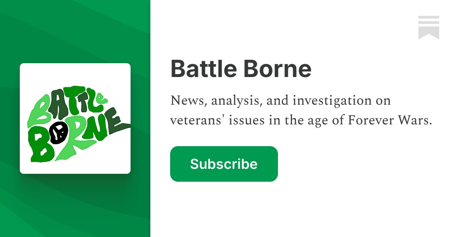 Battle Borne | Jasper Craven | Substack