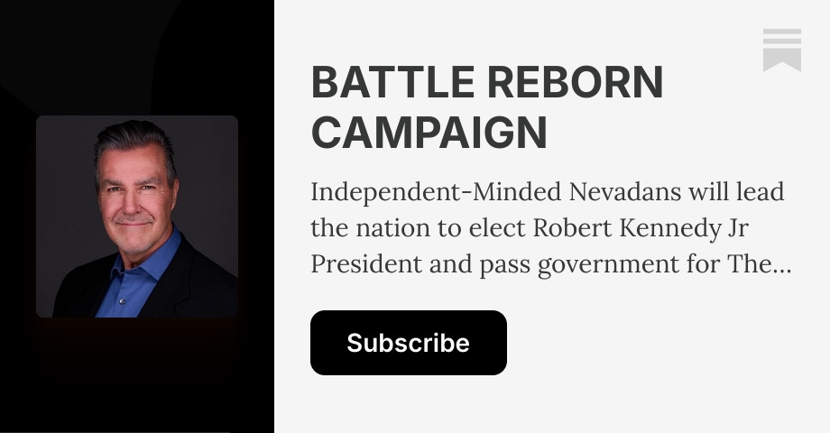 BATTLE REBORN CAMPAIGN | Randell Hynes | Substack