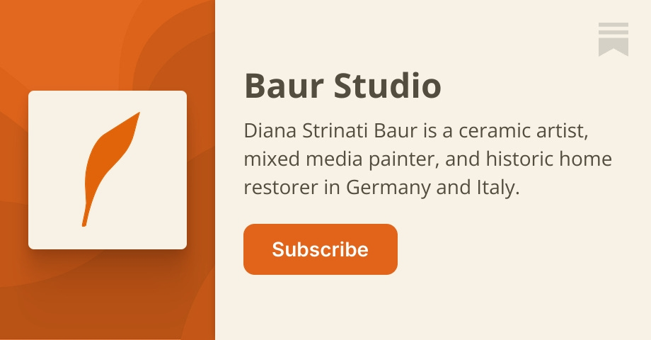 Baur Studio | Diana Strinati Baur | Substack