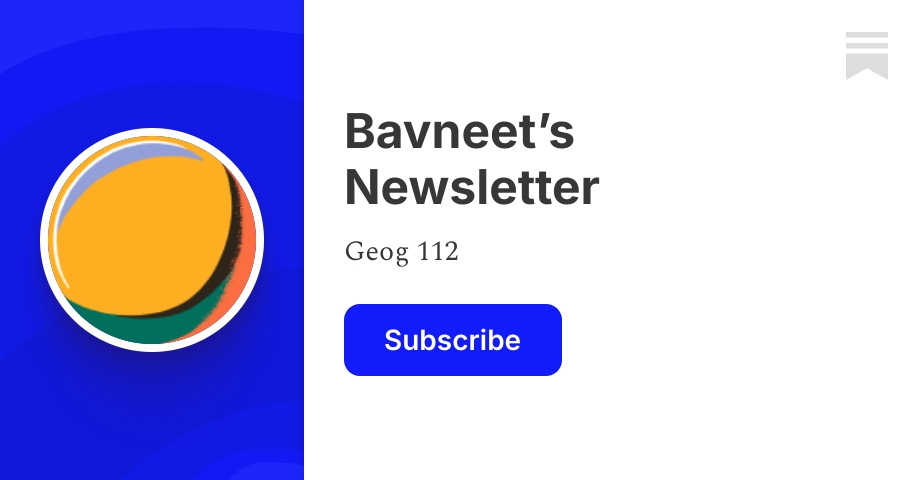 Bavneet’s Newsletter | Bavneet Singh | Substack