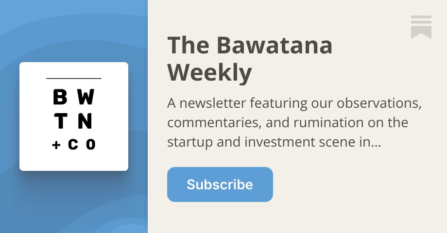 The Bawatana Weekly | Substack