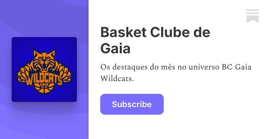 Basket Clube de Gaia | Substack