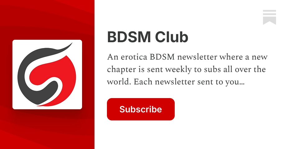 BDSM Club | E. | Substack