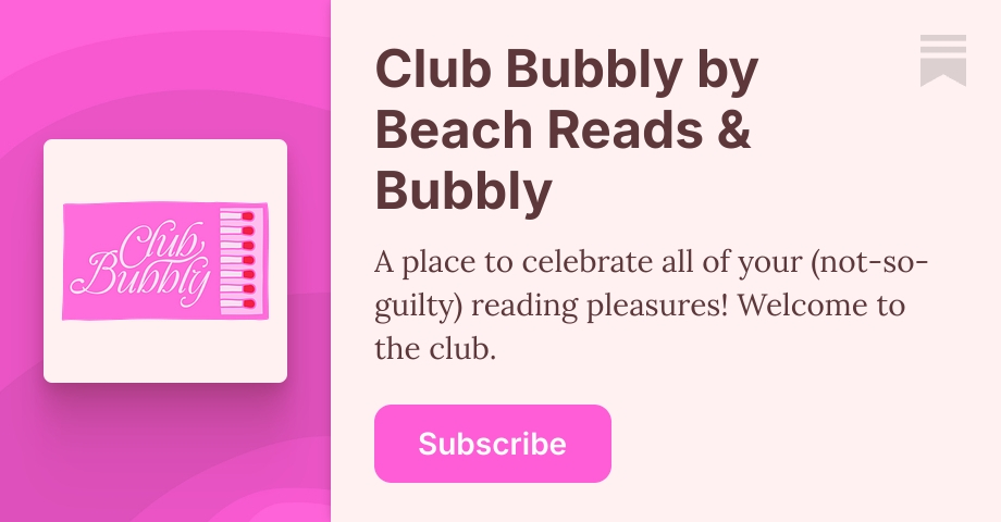 About - Club Bubbly by Beach Reads & Bubbly