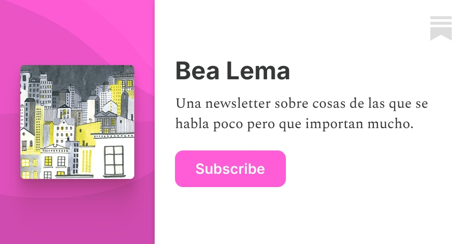 Bea Lema | Substack
