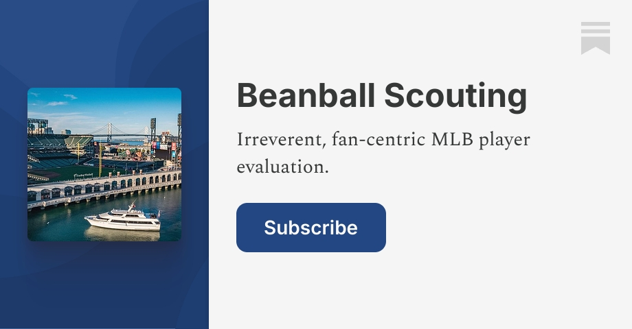 Beanball Scouting | Substack