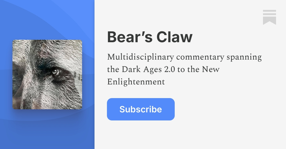 Bear’s Claw | Bear Able | Substack