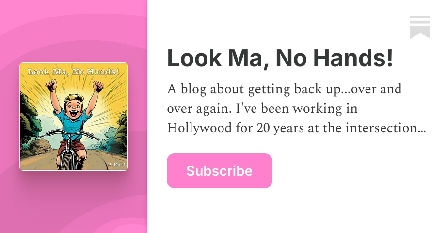 Look Ma, No Hands! | Substack