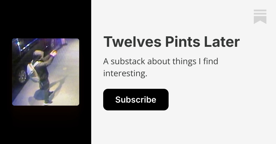Bear Twelves Blog | Andy Twelves | Substack
