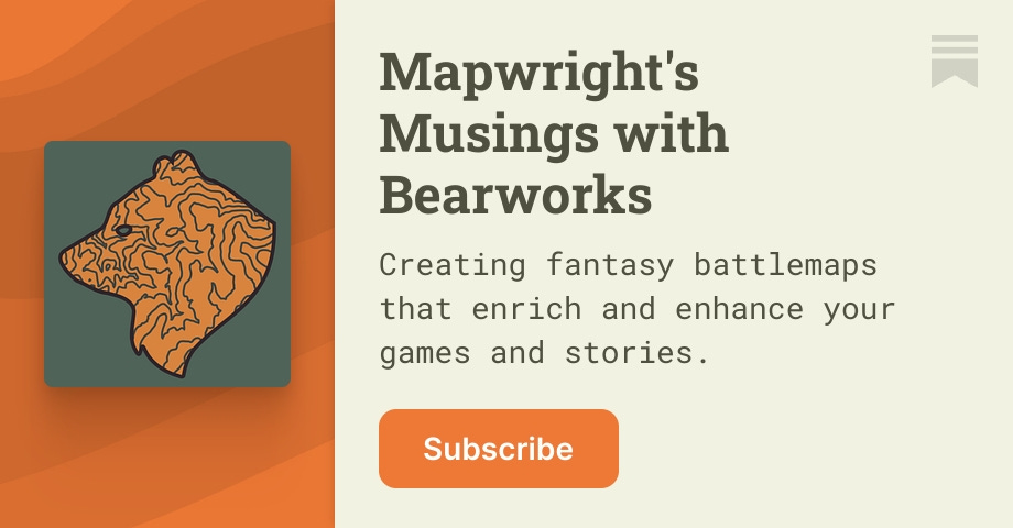 Mapwright's Musings with Bearworks | Substack