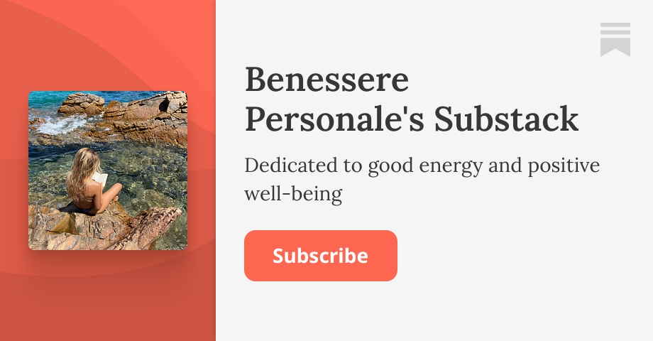 Benessere Personale's Substack | Beatrice Frontini | Substack
