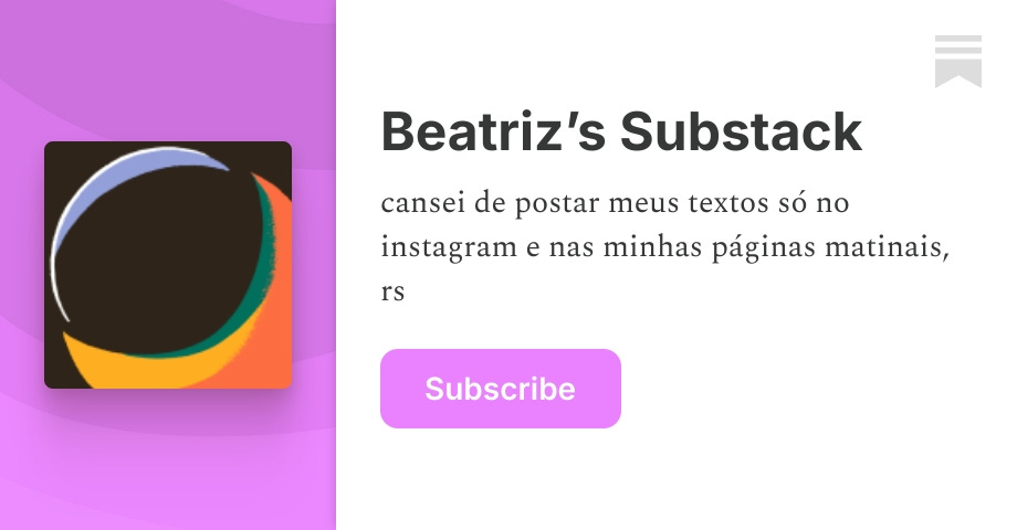 Beatriz’s Substack | Beatriz Cortez Tanabe | Substack