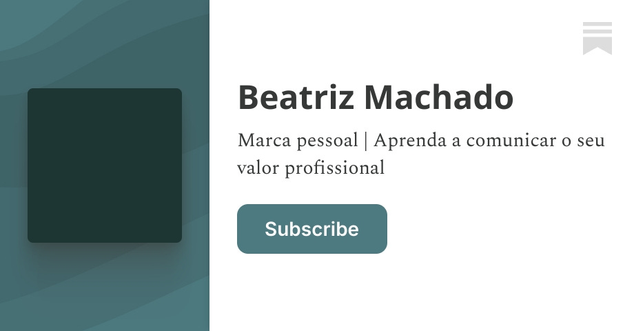 Beatriz Machado | Substack