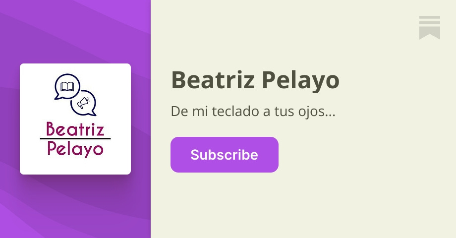 Beatriz Pelayo | Substack