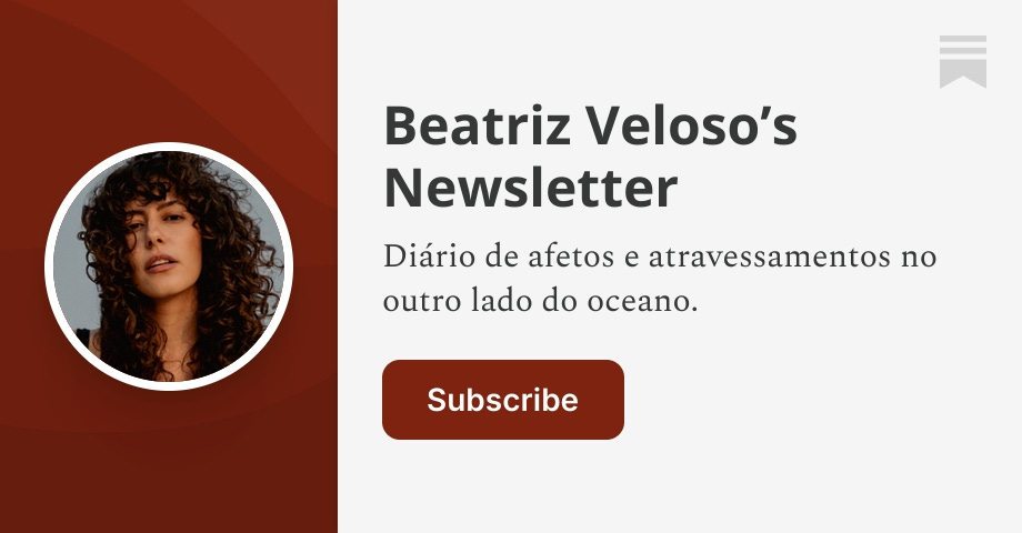 Beatriz Veloso’s Newsletter | Substack